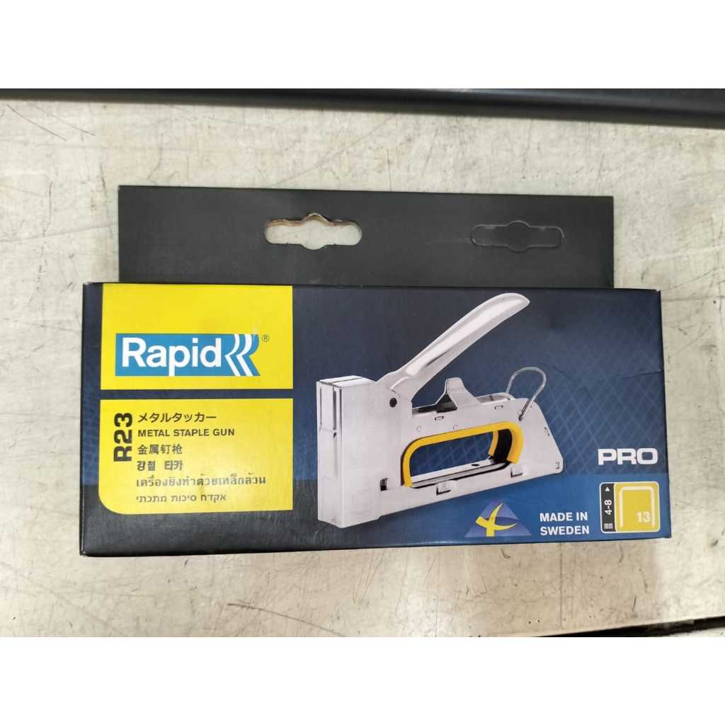 *ORIGINAL* RAPID 100% AUTHENTIC R23 MANUAL HAND STAPLER TACKER STAPLE ...