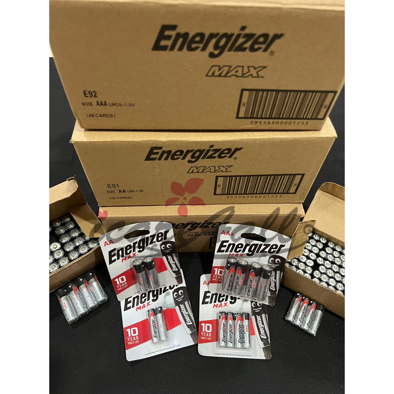 🔋FACTORY PRICE🔋Energizer Max🔋AA🔋AAA🔋AAAA 🔋 9v 🔋 C 🔋 D 🔋 Alkaline ...