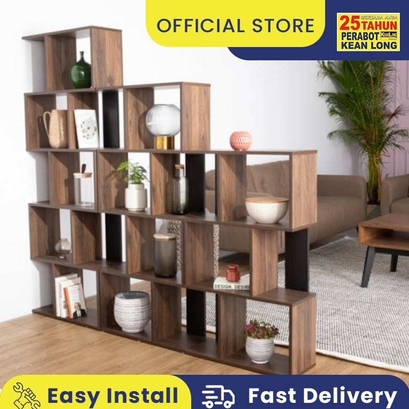 KLSB Display Rack / Bookcase / Divider / Book Shelf/ Book Rack ...