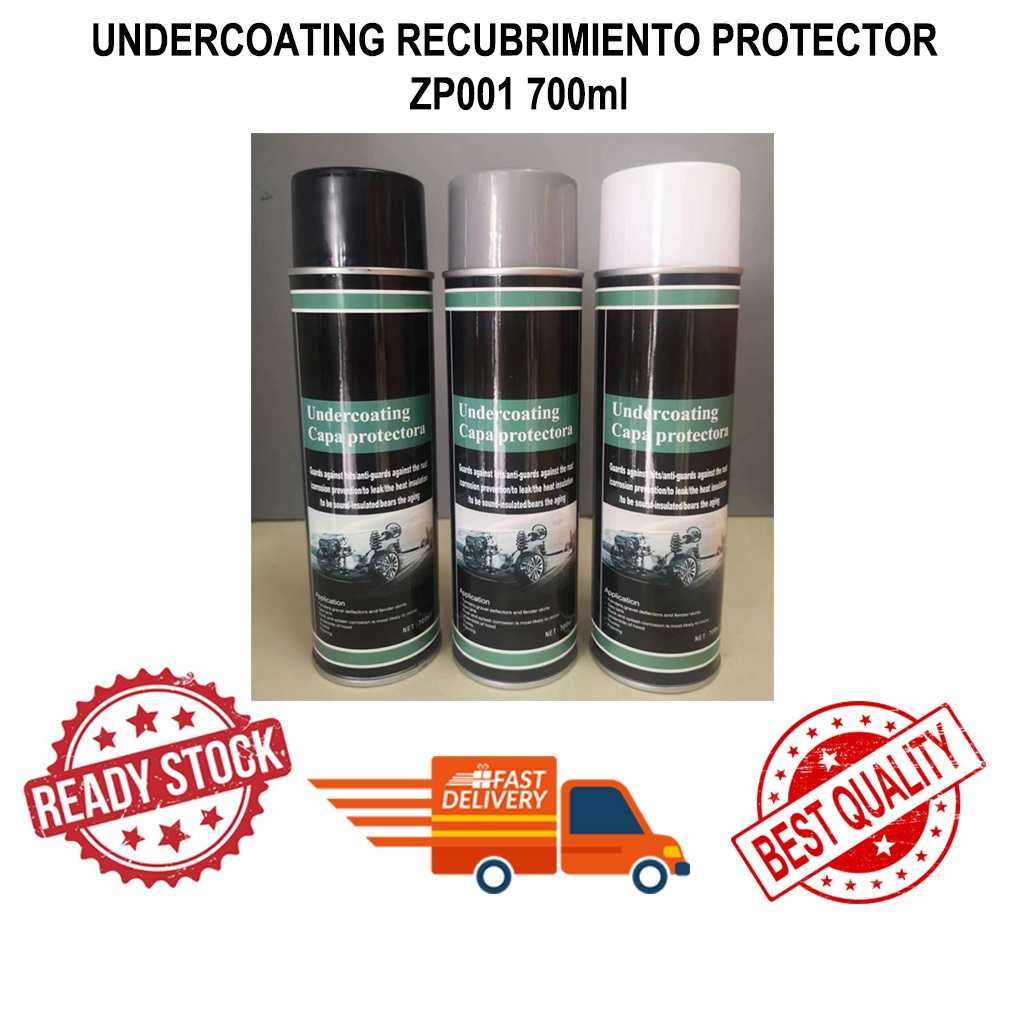 UNDERCOATING RECUBRIMIENTO PROTECTOR ZP001 700ml | Shopee Malaysia