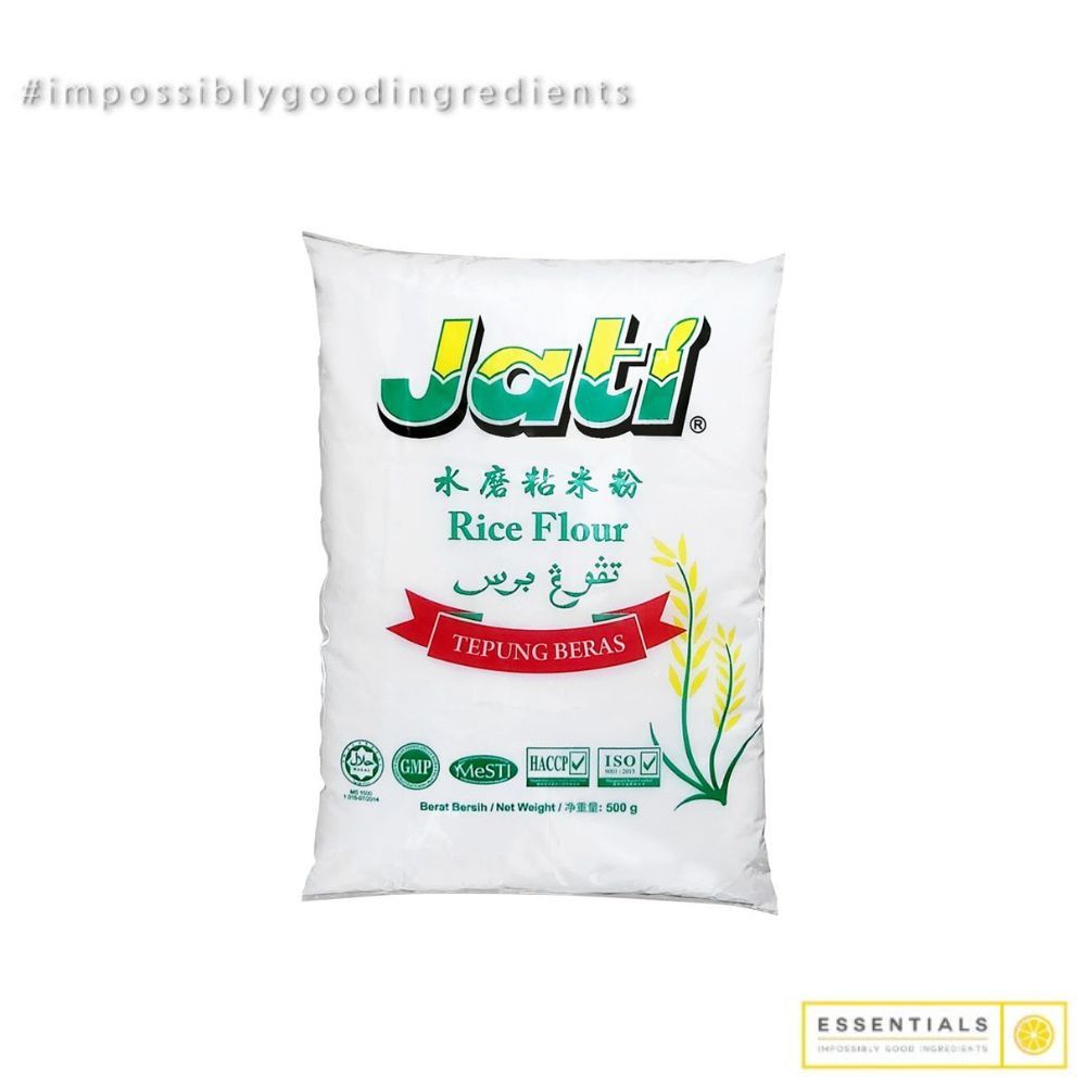 JATI Tepung Beras Rice Flour [1KG] | Shopee Malaysia