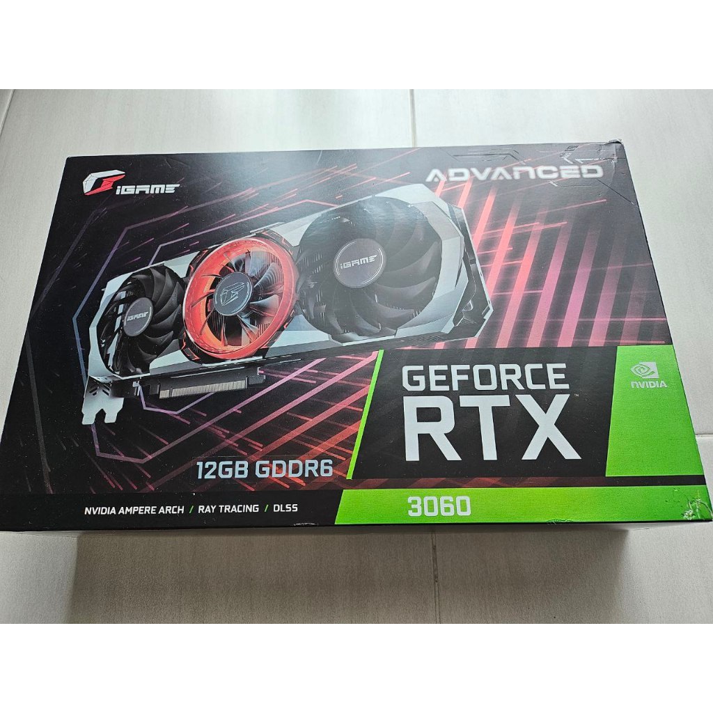 Used RTX 3060 Colourful igame Geforce Advanced OC 12GB DDR6 | Shopee ...