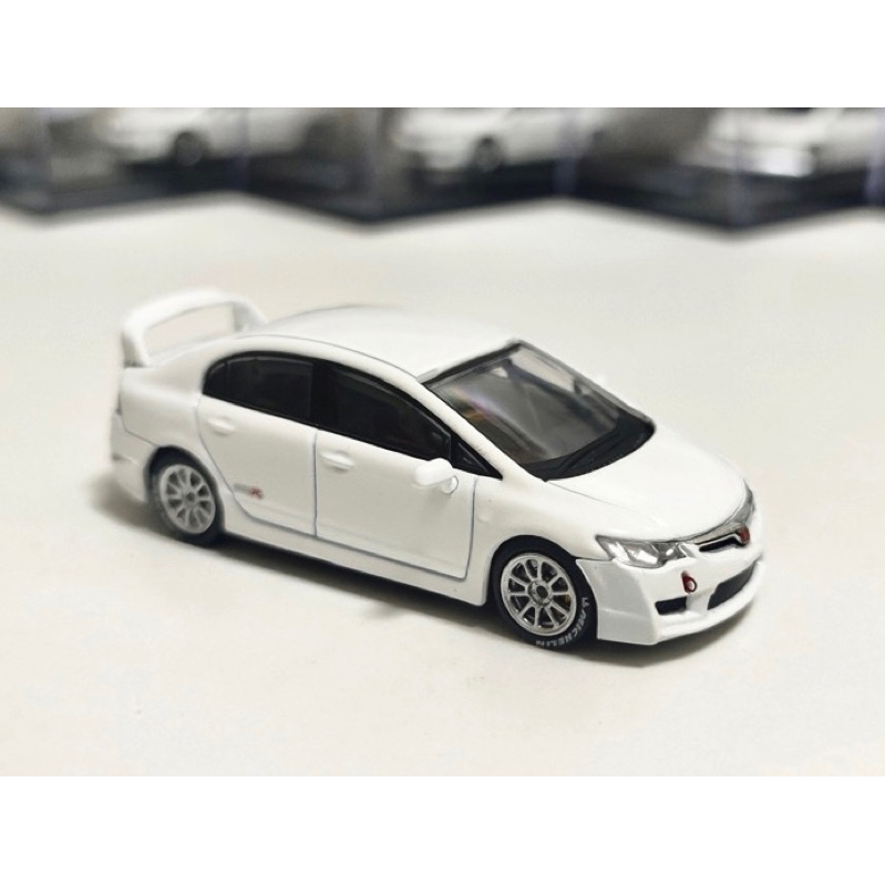 Model 1:64 Honda Civic Type R FD2R Track Spec Championship White ...