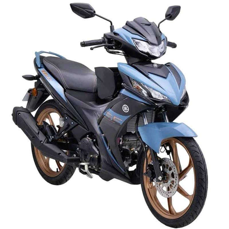 YAMAHA 135LC FI V8 (UNREGISTER) NEW DESIGN LC135 MOPED MOTORCYCLE 135CC ...