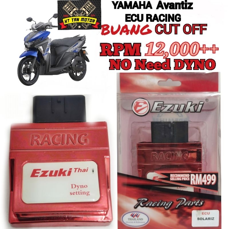 YAMAHA AVANTIZ ECU RACING EZUKI (BUANG CUT OFF) | Shopee Malaysia