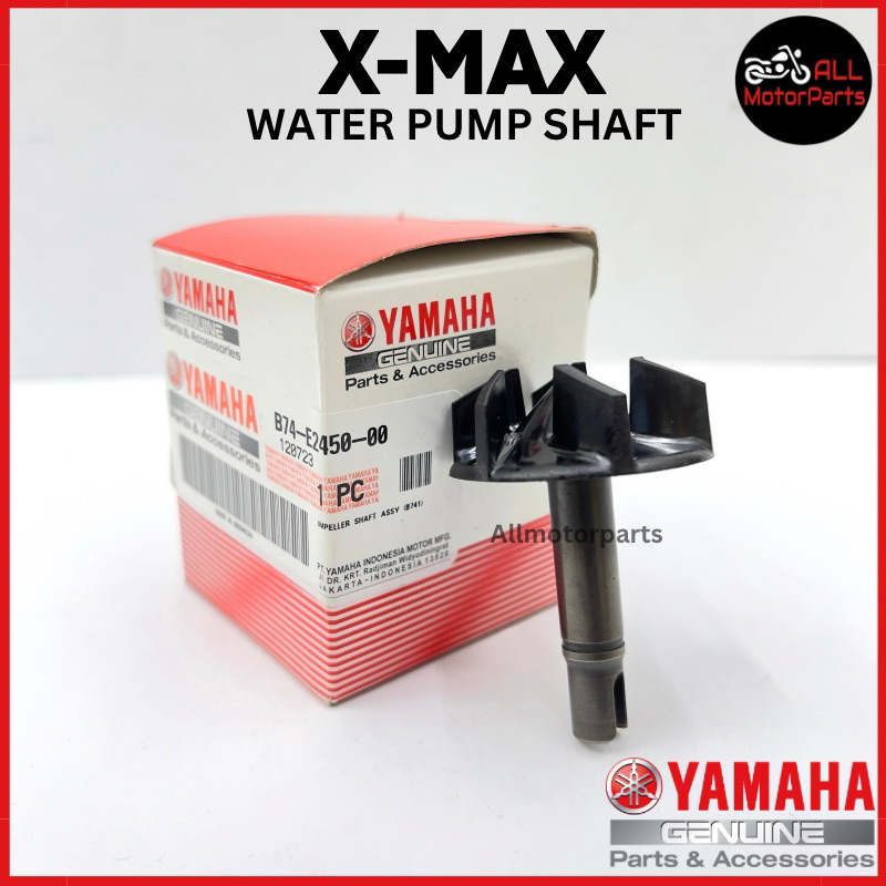 [100% ORI] X MAX XMAX 250 WATER PUMP SHAFT IMPELLER ASSY B74-E2450-00 ...