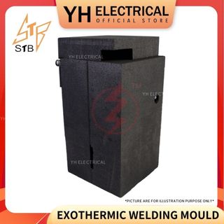 STB CADWELD MOULD ( STRAIGHT / CROSS / TEE / L SHAPE TYPE ) EXOTHERMIC ...