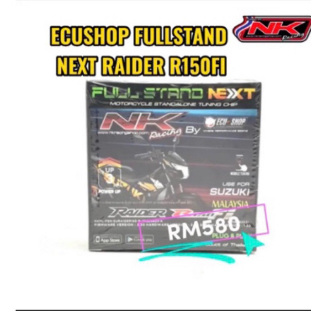 SUZUKI RAIDER 150R FI ECU FULLSTAND NEXT BY NK RACING | Shopee Malaysia