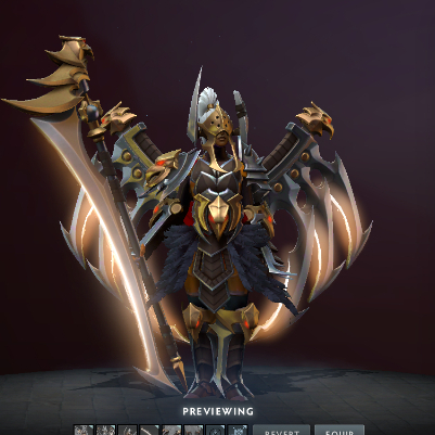 DOTA2 30DAYS LEGION COMMANDER CACHE SET "Bird of Prey" | Shopee Malaysia
