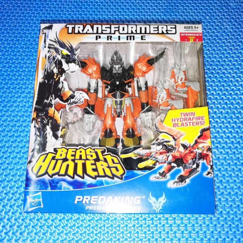 Transformers Prime Beast Hunters Voyager Class Predaking Predacon ...