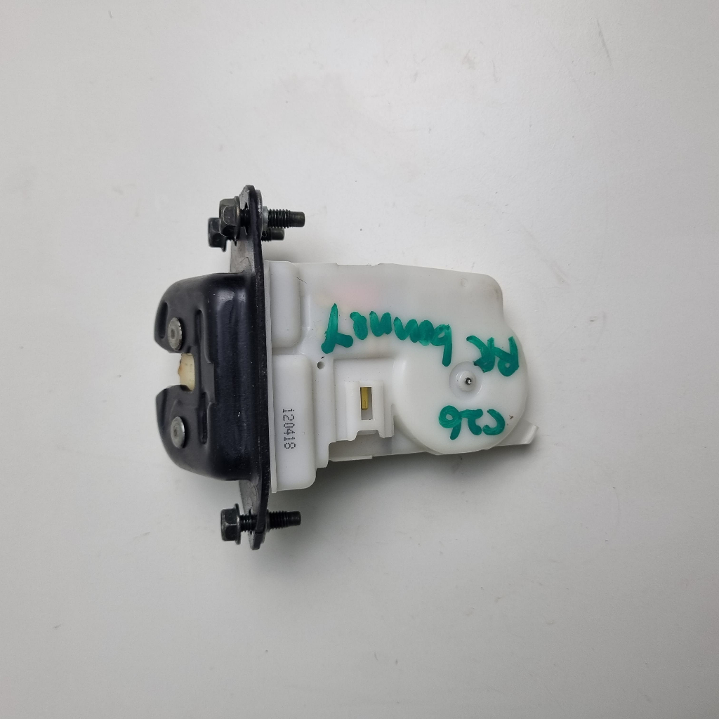 Nissan Serena C26 Rear Tailgate Trunk Bonnet Boot Lock | Shopee Malaysia