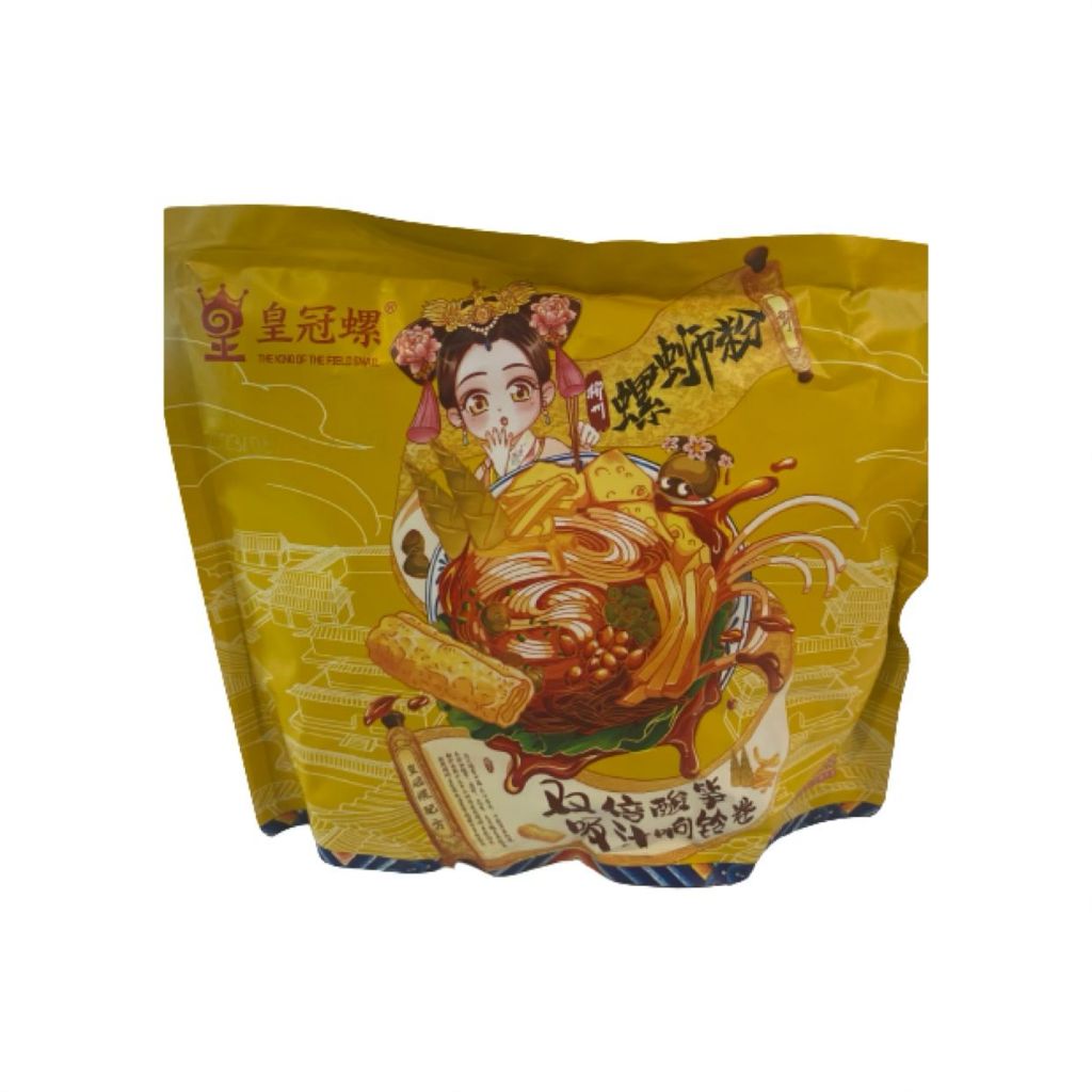 皇冠螺螺丝粉 爱妃款362g/皇冠螺堂食款PLUS 355G/皇冠螺肥汁米线316G AIFEI STYLE WITH CLASSIC FLAVOR/HUANG GUAN LUO ...