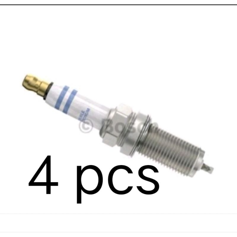 Mercedes Benz W203 W211 M271 Compressor Bosch plug (FR6MPP332) 4 pcs ...