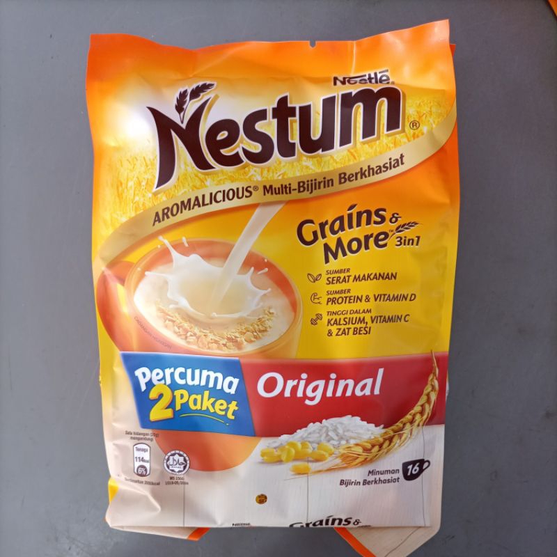 NESTLE NESTUM 3 in 1 (14 x 28g) | Shopee Malaysia