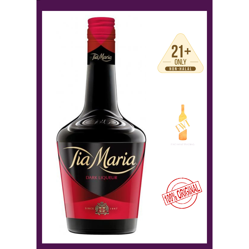TIA MARIA COFFEA LIQUEUR | Shopee Malaysia