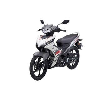 YAMAHA LC135 FI 135LC V8 CYAN / BLUE / WHITE NEW COLOUR 2024 | Shopee ...