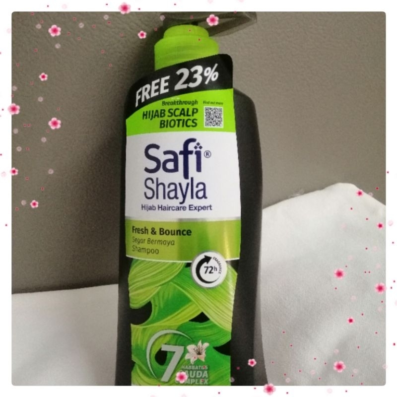 Safi Shayla Fresh & Bounce (640g) | Shopee Malaysia
