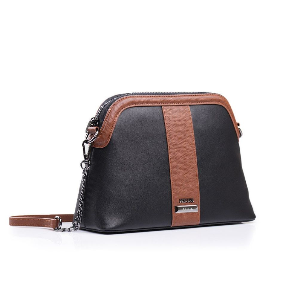 NEUFA The Rose Crossbody - Free Name Engraving (Ready Stock) | Shopee ...