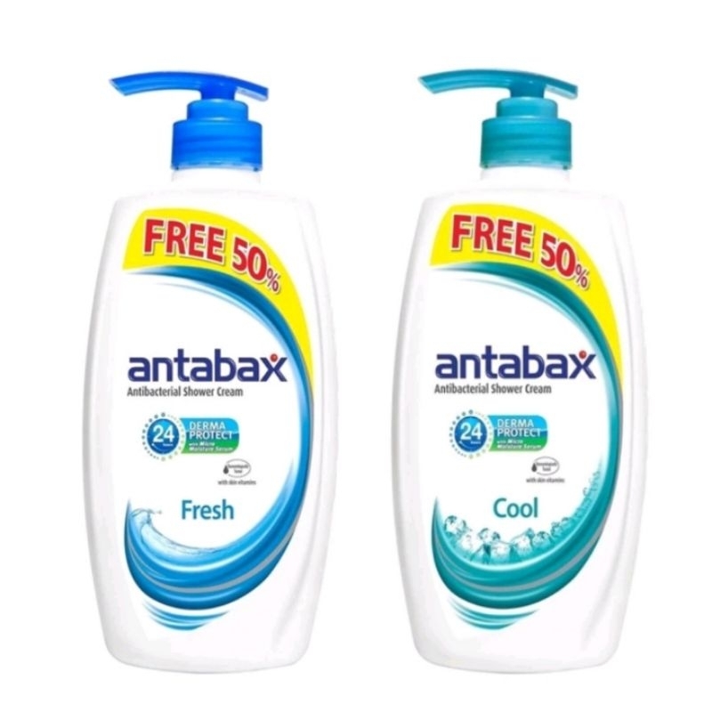 Antabax Antibacterial Shower Cream 975ml Fresh Cool | Shopee Malaysia