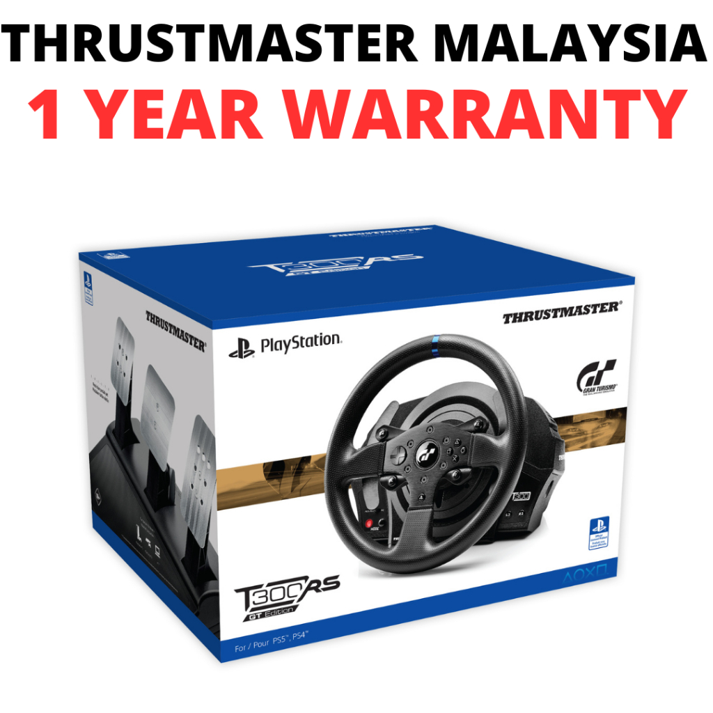Thrustmaster T300 RS GT Edition With H.E.A.R.T. Halleffect Accurate ...