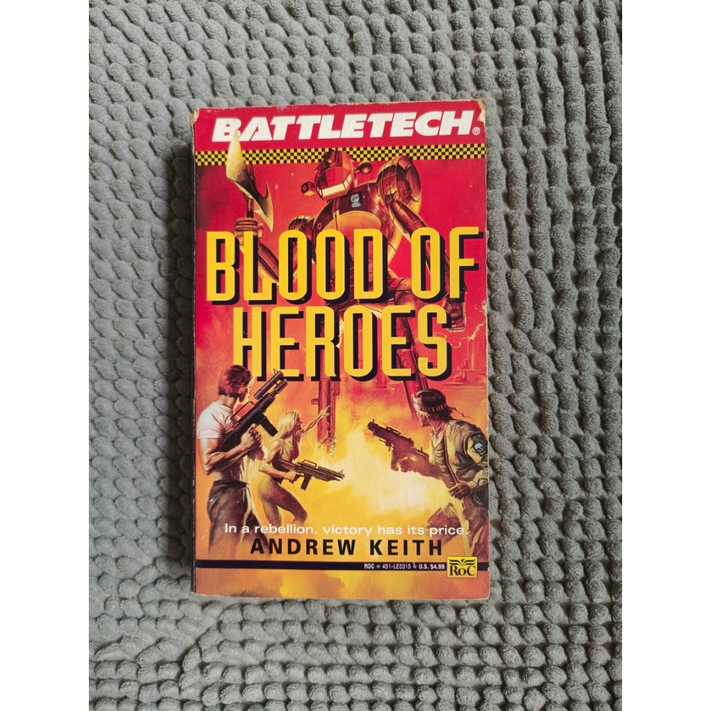 Blood of Heroes (BattleTech Universe #21) by J. Andrew Keith [Preloved ...