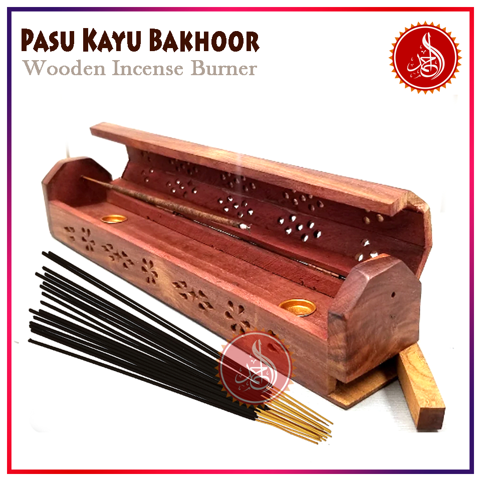 KAYU PASU FOR INCESE STICKS EXCLUSIVE / PASU BUKHOOR / WOODEN BATHI ...