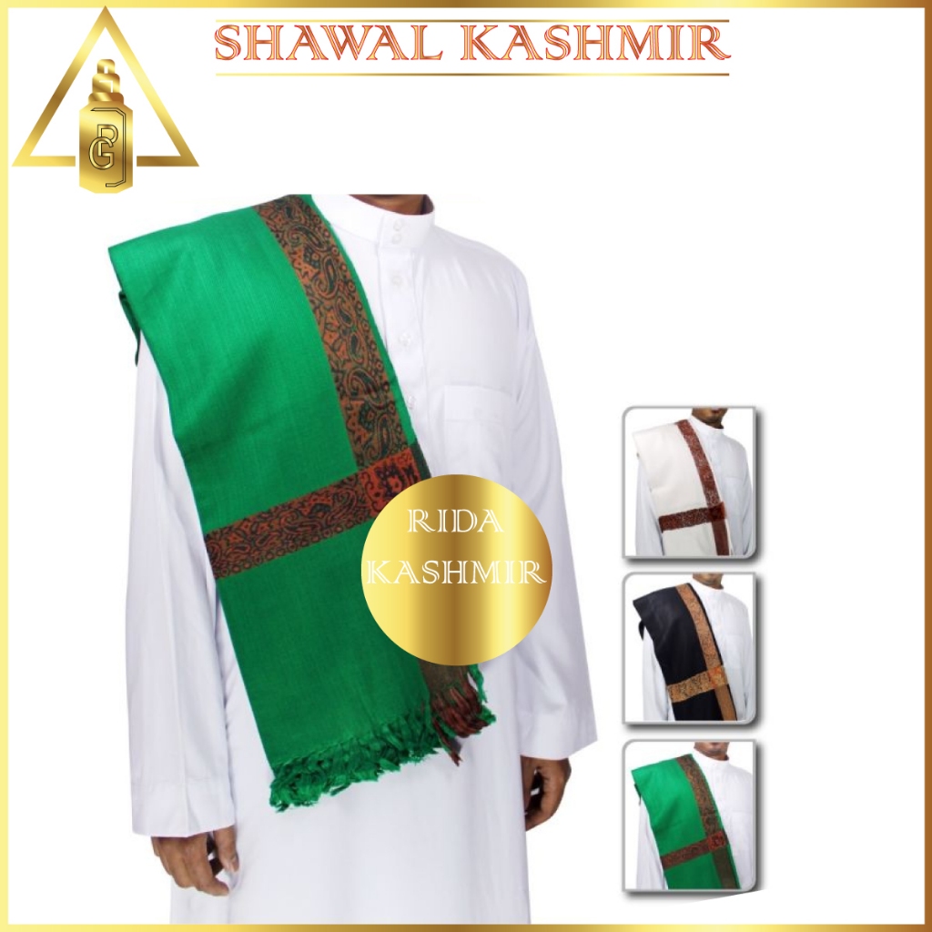 RIDA RIDAK SHAWAL 100% ORGINAL KASHMIR | Shopee Malaysia