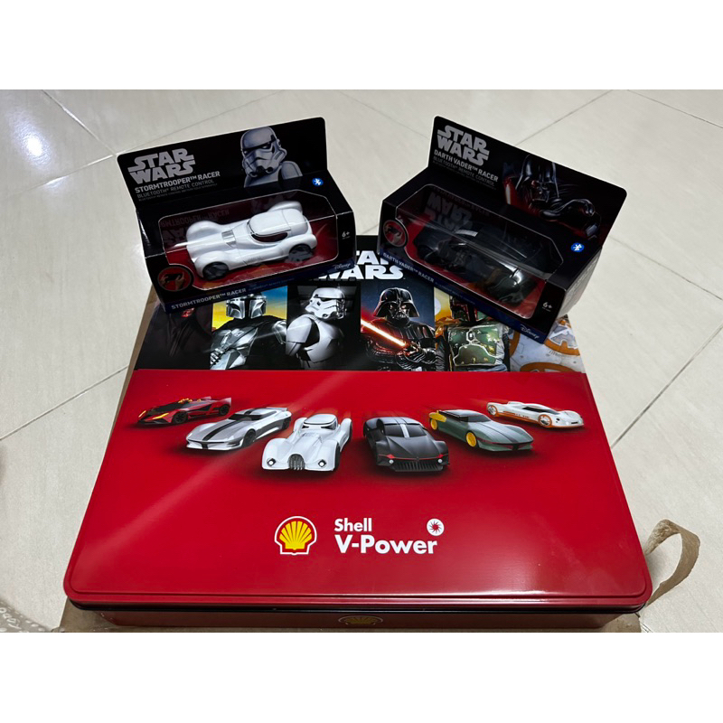 SHELL STAR WARS COLLECTION 2023 | Shopee Malaysia