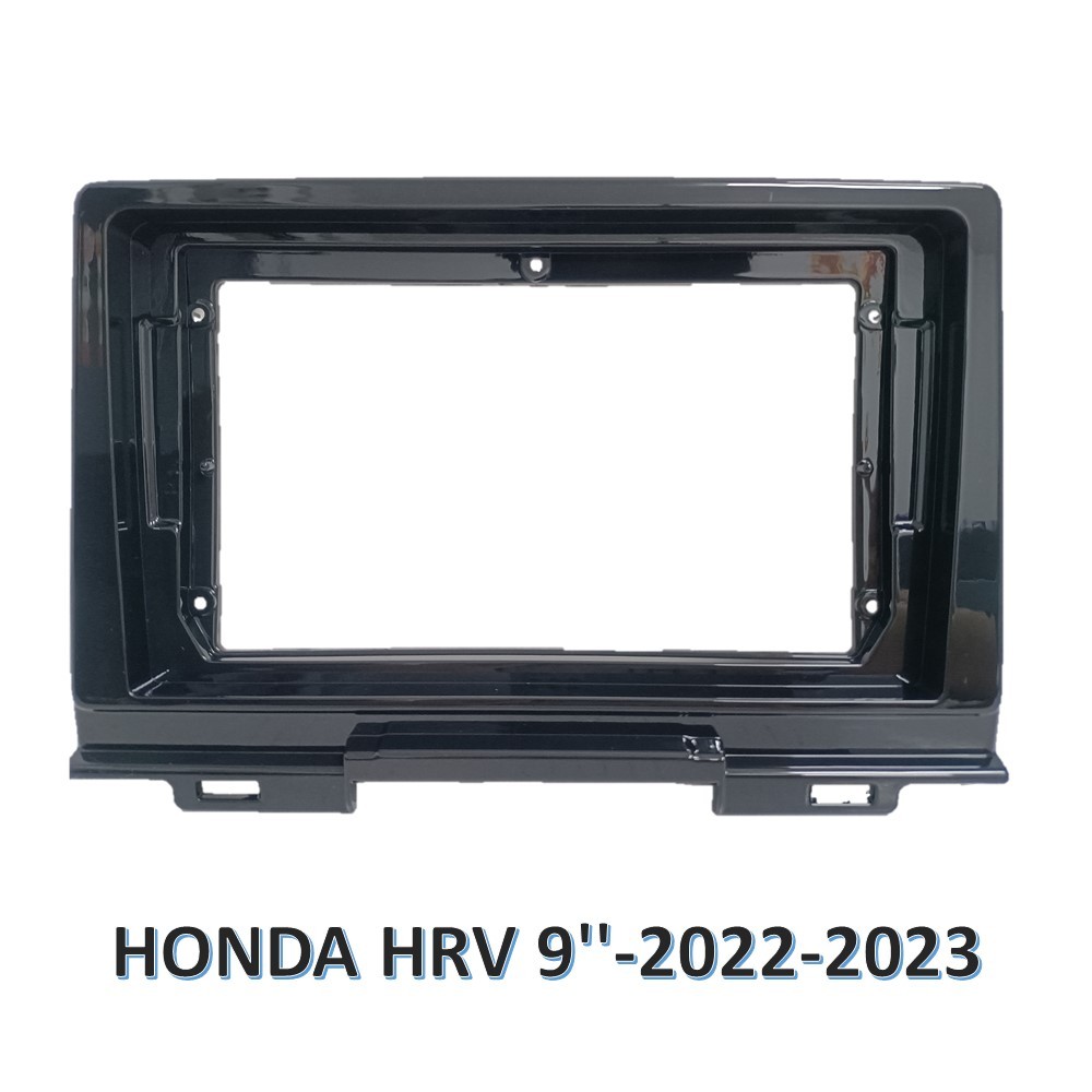 Android Player Casing HONDA HRV 9/10''2015-2023-UV BLACK (With PNP ...