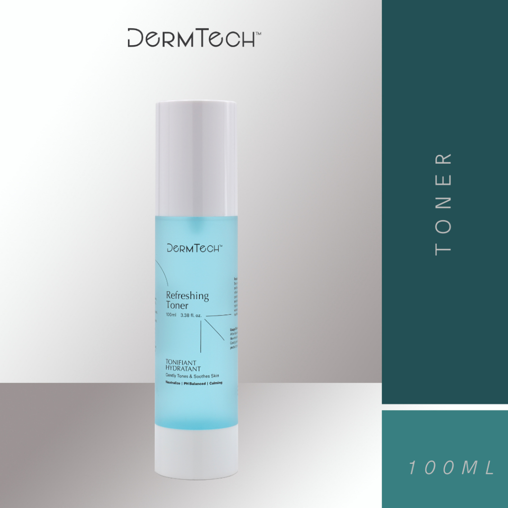 DermTech Refreshing Toner (100ml) | Shopee Malaysia