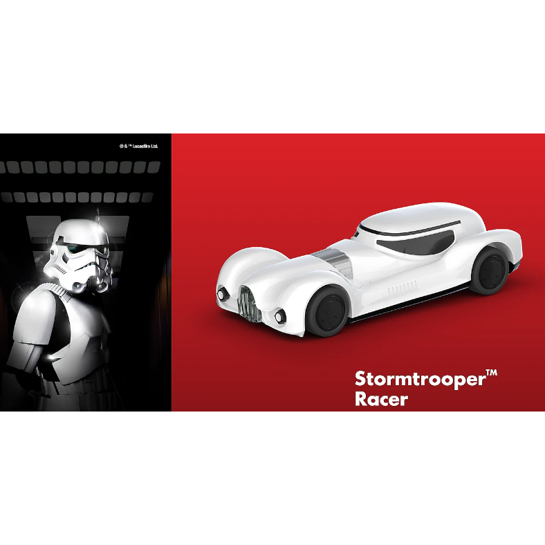 Shell Star Wars Racers Collection 2023 Remote-Control Car (LIMITED ...