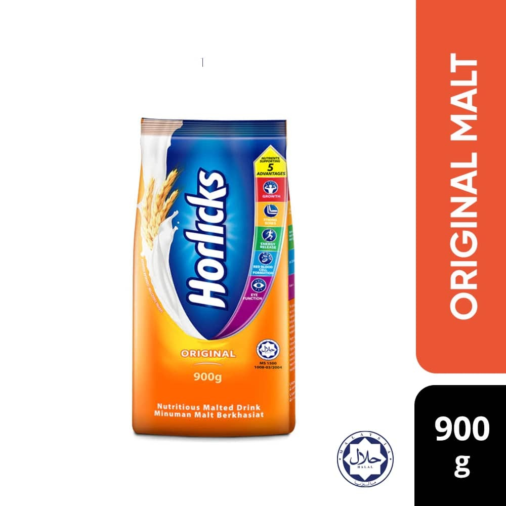 Horlicks Original Powder 900g | Shopee Malaysia