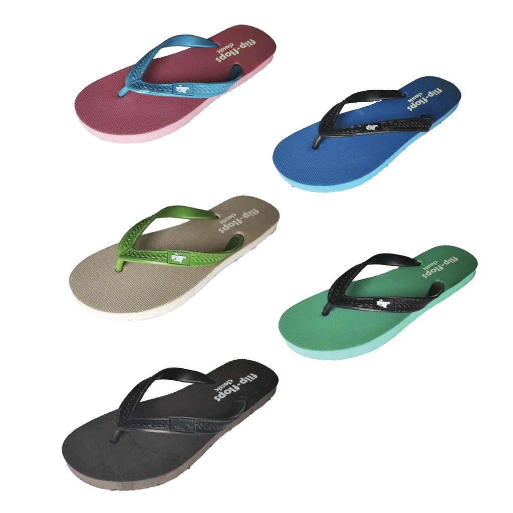 𝗥𝗘𝗔𝗗𝗬 𝗦𝗧𝗢𝗖𝗞 Selipar Getah Lelaki / Men Rubber Slipper / Selipar Getah ...