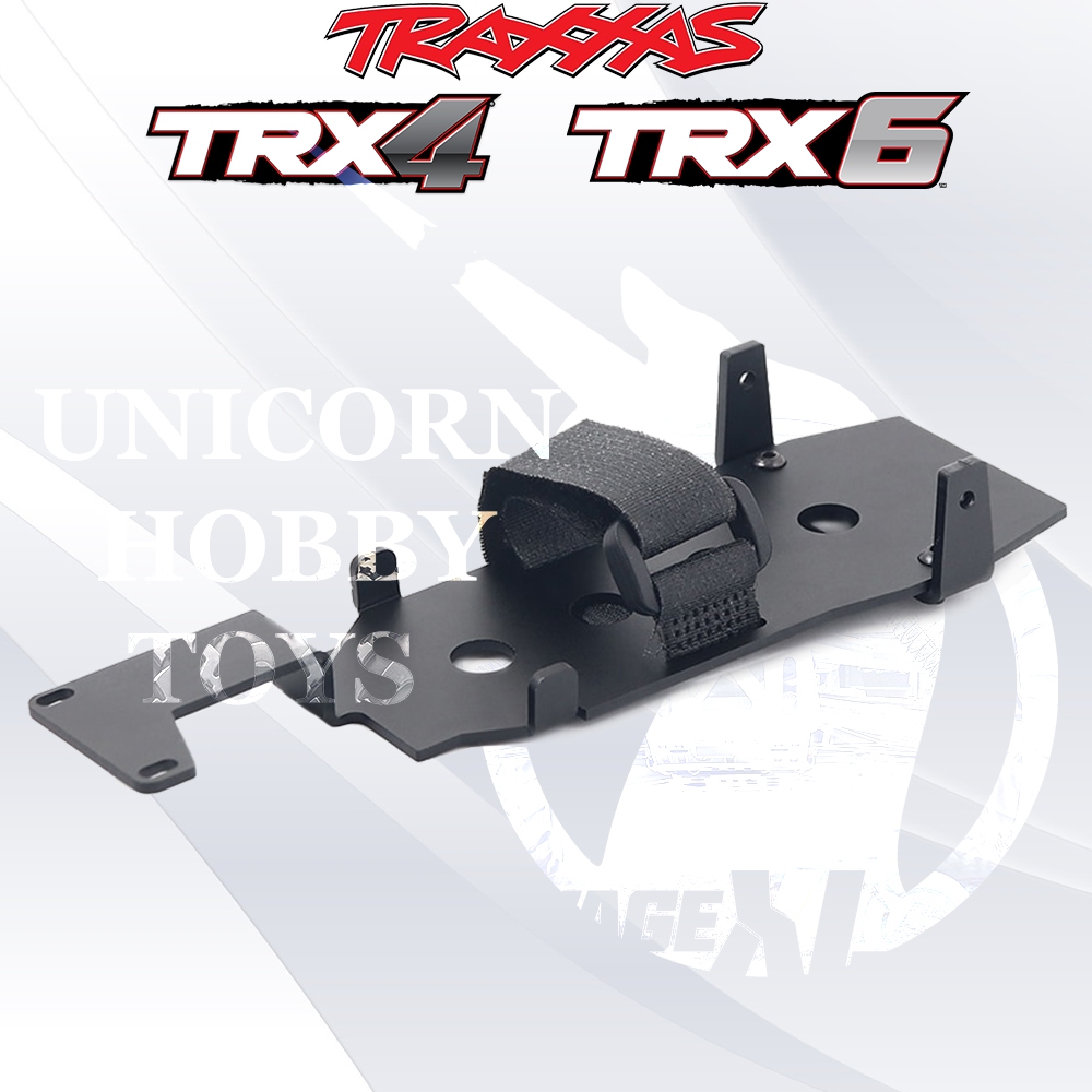 Trxxas TRX4 TRX6 Metal Lower Gravity Metal Battery Mounting Plate Tray ...