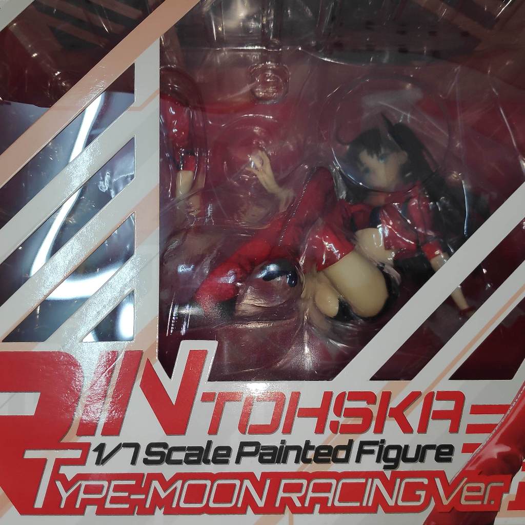 Fate/Stay Night - Tohsaka Rin - 1/7 - Type-Moon Racing ver. (Plusone, Stronger) | Shopee Malaysia