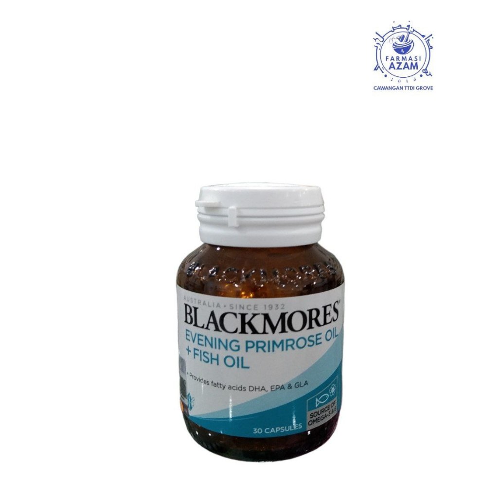 Blackmores Evening Primrose Oil + Fish Oil 30 Capsules | Shopee Malaysia