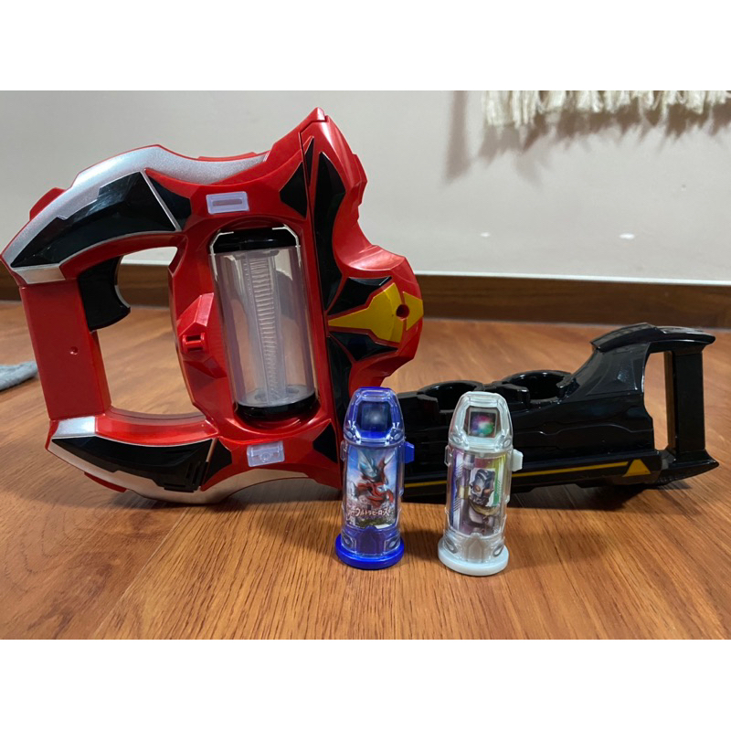 Bandai DX Geed Riser and 10 Ultra Capsule | Shopee Malaysia