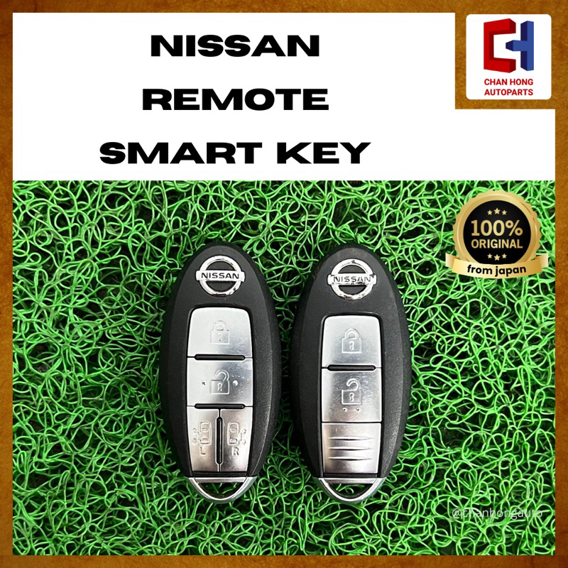 Nissan Remote Smart Key [Original from Japan 🇯🇵][Used] | Shopee Malaysia