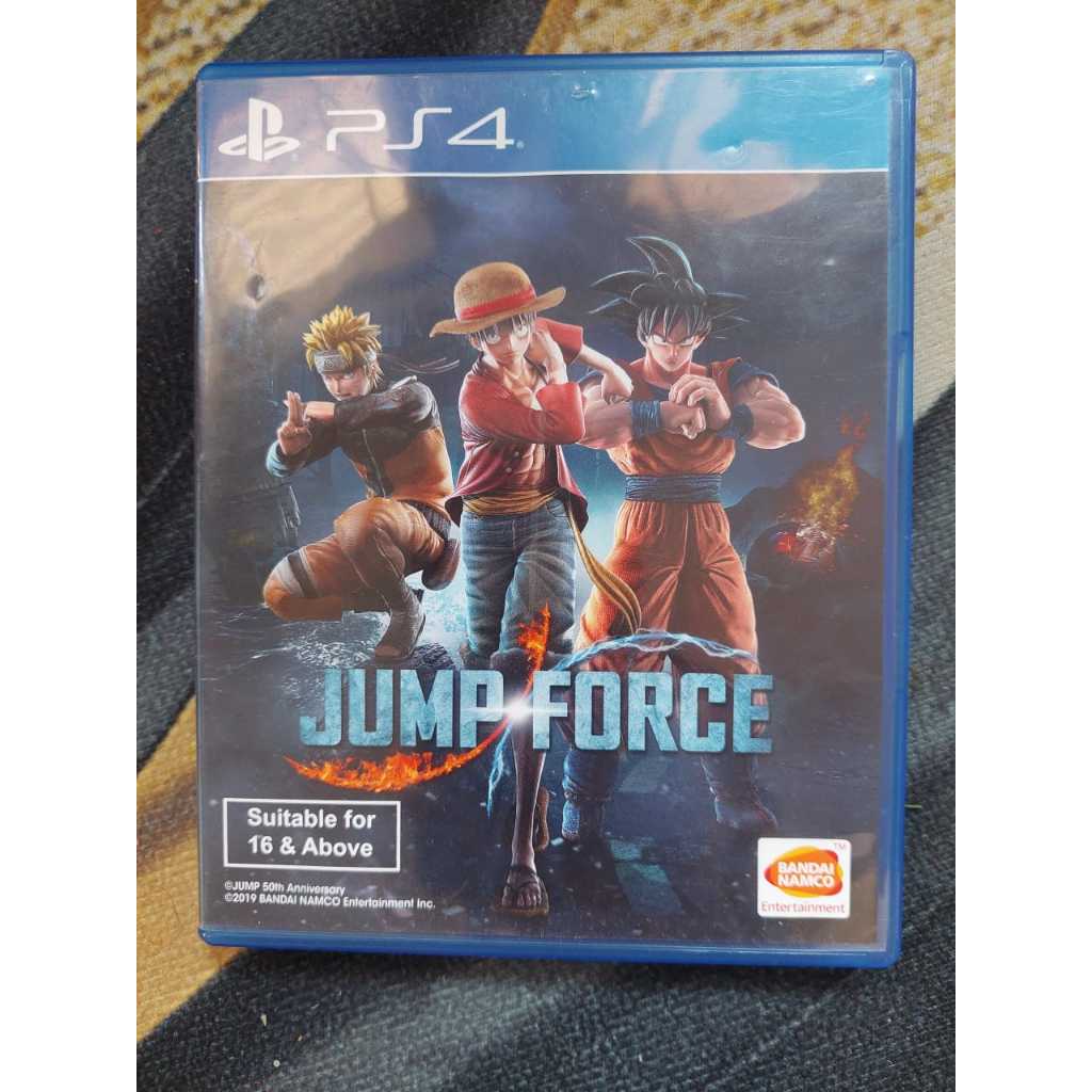 PS4 CD GAME JUMP FORCE | Shopee Malaysia