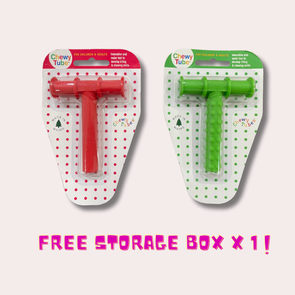 Original Chewy Tube Oral Therapy Oral Motor Chew Tool Speech Delay ...
