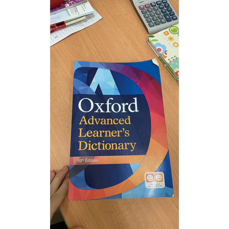 Oxford advanced learners dictionary | Shopee Malaysia