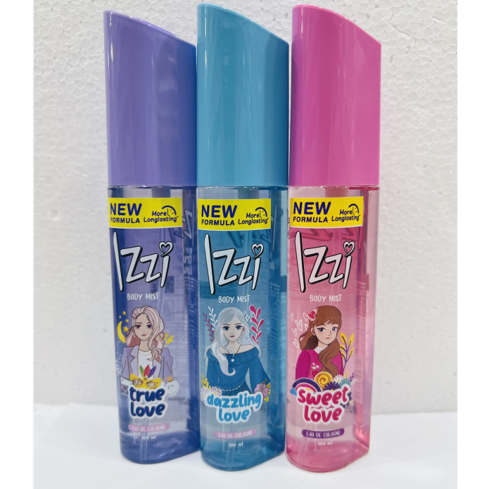 Izzi Body Mist Sweet Love Original Indonesia 100% (1 PCS) | Shopee Malaysia
