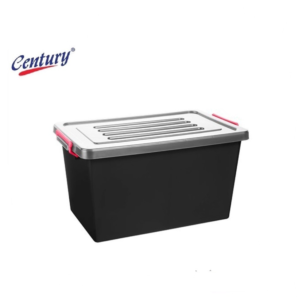 Century Storage Box With Wheel 33L Storage Box Roller Box Plastic Kotak Roda Bekas Simpanan ...