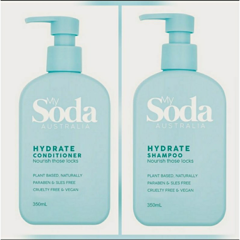 MY SODA HYDRATE SHAMPOO/CONDITIONER 350ML | Shopee Malaysia