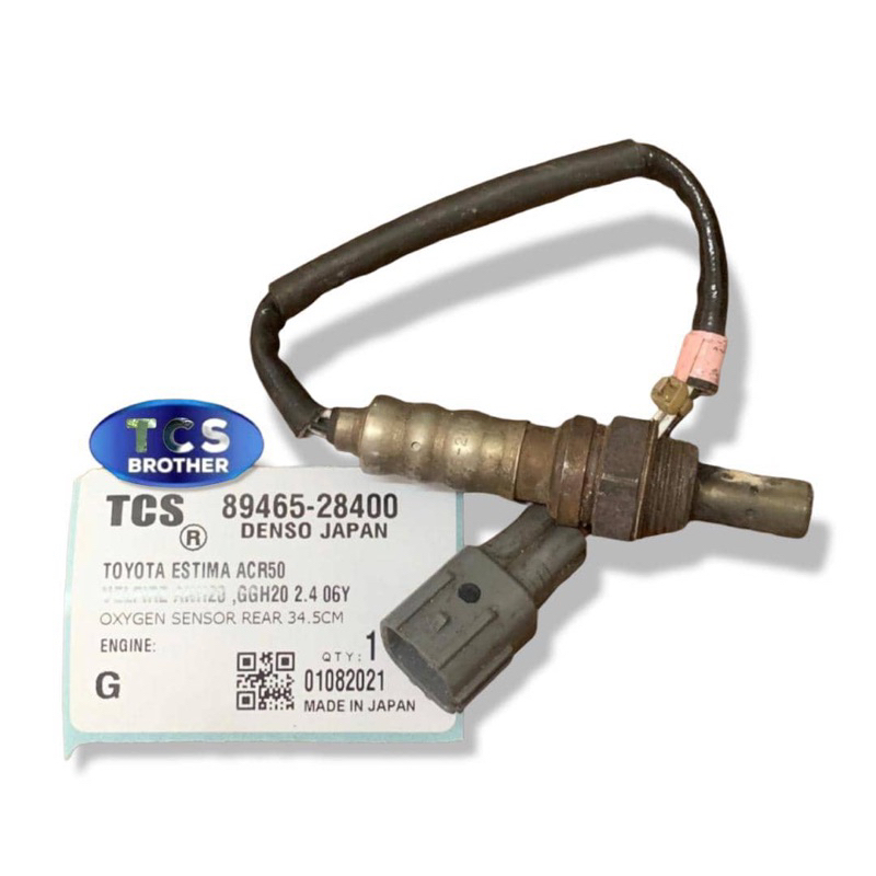 TOYOTA Oxygen Sensor ORIGINAL JAPAN USED 89465-28400- Toyota Estima ...