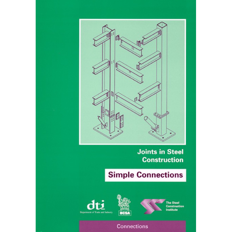 Joint in Steel Construction Simple Connection (PDF) Reference Book ...