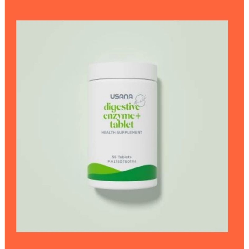 Ready Stock Usana Digestive Enzyme Plus Tablet (II) (56 tablets) 消化酵素 ...