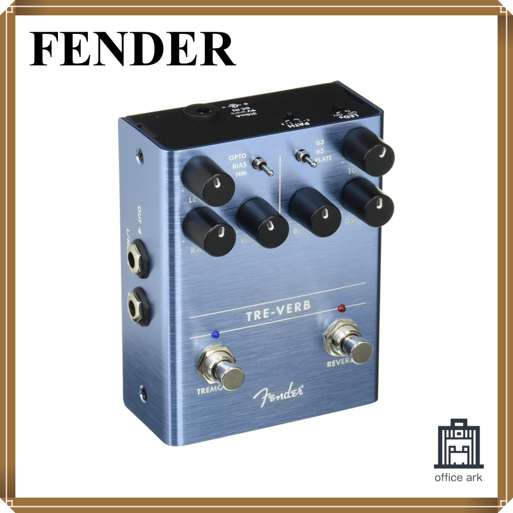 Fender Effects Pedal Tre-Verb Digital Reverb/Tremolo [direct from Japan ...