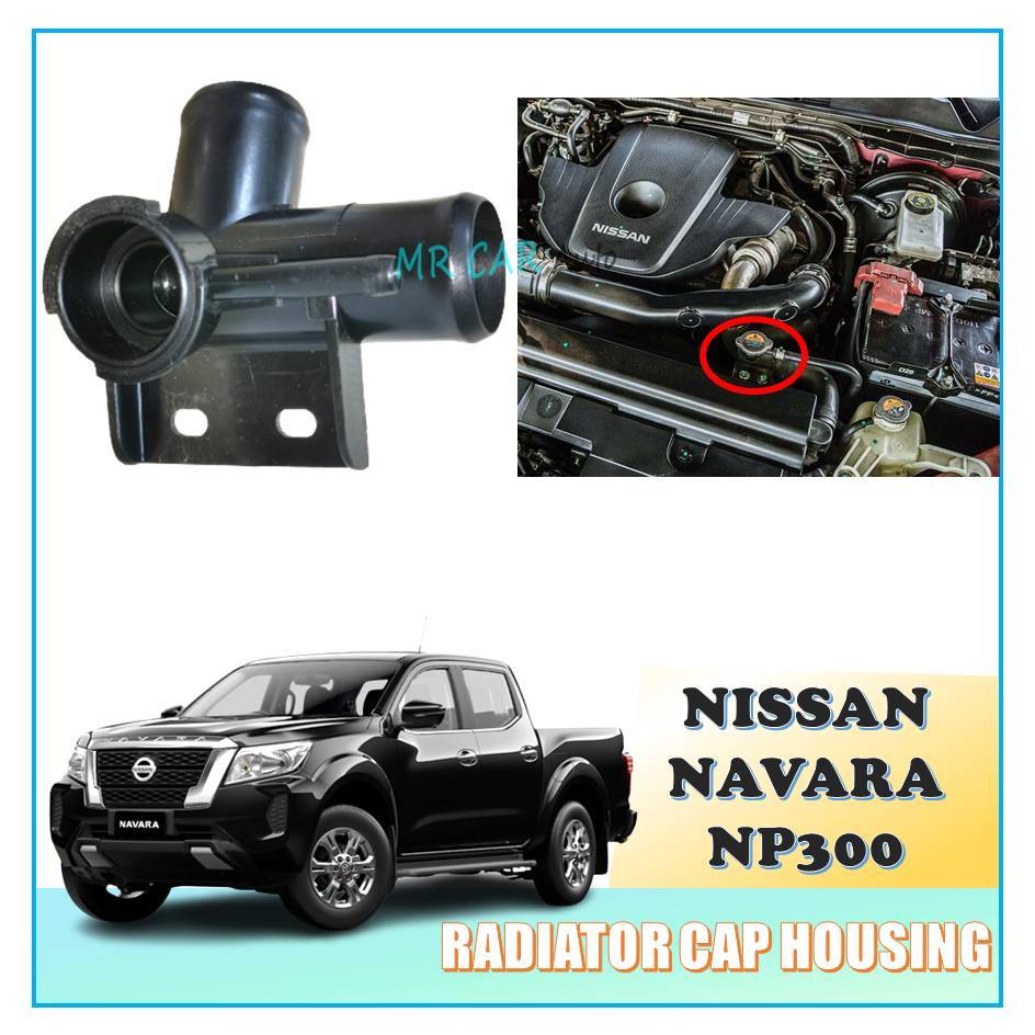 NISSAN NAVARA NP300 D23 2016-2022 RADIATOR CAP HOUSING / TOP HOSE ...