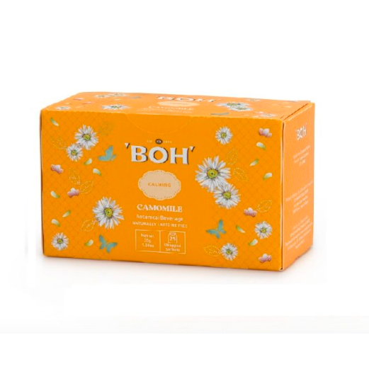 BOH Botanical Strawberry Raspberry Tea/ Lemon Myrtle Tea/ Camomile ...